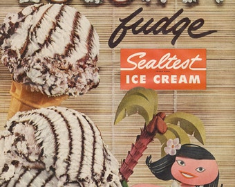 Sealtest ice cream | Etsy