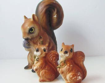 Squirrel family | Etsy