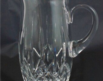 Crystal pitcher | Etsy