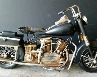 Motorcycle statue | Etsy