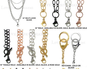 Floating Charm Lockets by LoveStoryCharms on Etsy