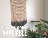 Hand-tied handcrafted macrame made with by KnottyKnottyMacrame