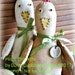 Daisy Prim Rabbit 12 Stump Doll e-pattern