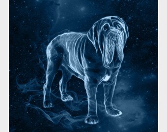 Dog patronus | Etsy