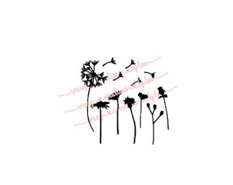 Wildflower svg | Etsy