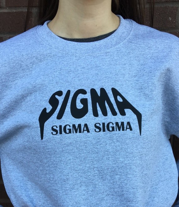 Officially Licensed Sigma Sigma Sigma Sweatshirt Tri Sigma
