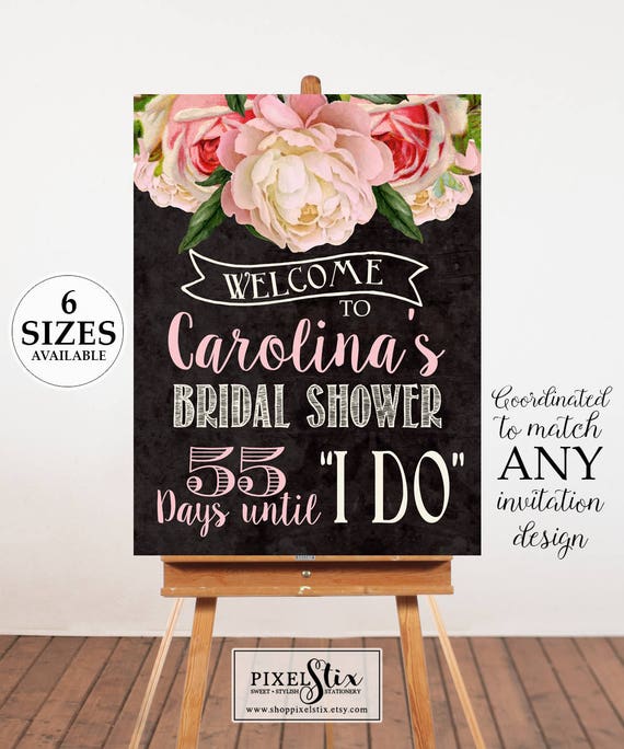 Printable Bridal Shower Welcome Poster Bridal Shower Sign printable-bridal-shower-welcome-poster-bridal-shower-sign