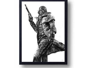 Fallout Enclave Inspired Propaganda Graphic Poster