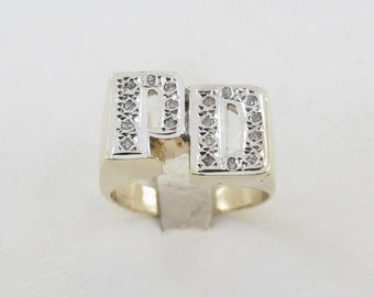 Mens diamond ring | Etsy