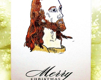 Jesus card | Etsy