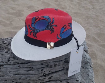 Crab hat | Etsy