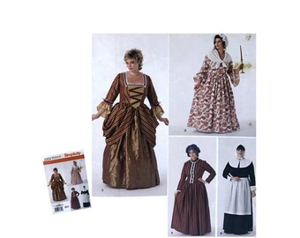 Colonial dress | Etsy