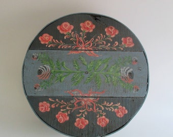 Round cheese box | Etsy