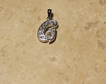 Letter g pendant | Etsy