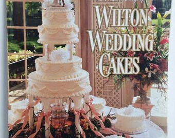 Wilton wedding cake | Etsy