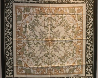 Items similar to Feather Tree Linen Pattern on Etsy