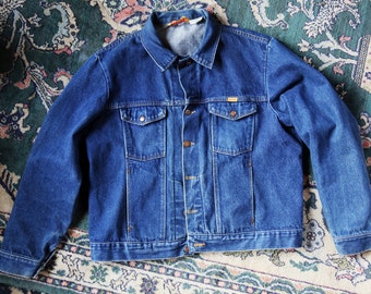 Rustler denim jacket | Etsy