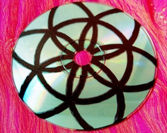 Upcycled cd | Etsy