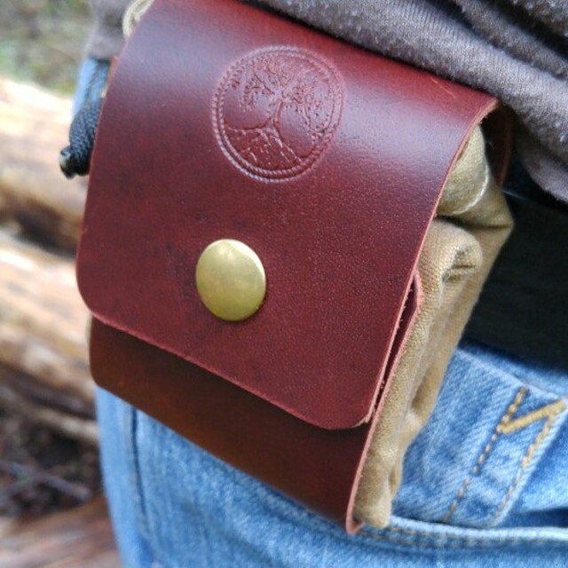 Handmade Leather & Canvas Bushcraft Outdoor Gear by PNWBushcraft