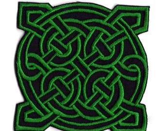 Celtic knot patch | Etsy