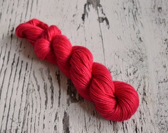 Hand dyed dk yarn | Etsy