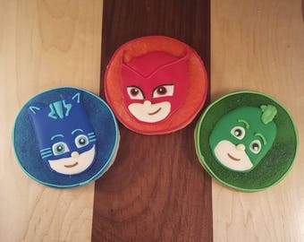 Pj mask cookies | Etsy
