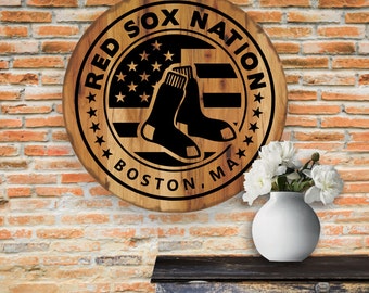 Boston red sox | Etsy