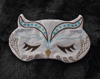 Owl sleep mask | Etsy