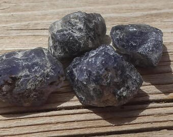 Raw iolite | Etsy