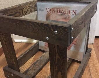 LP Record Crate Plans