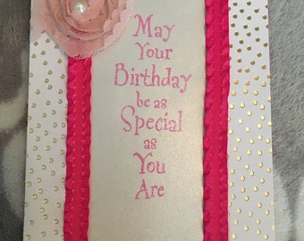 Custom birthday card | Etsy