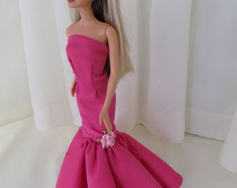Barbie pink dress | Etsy
