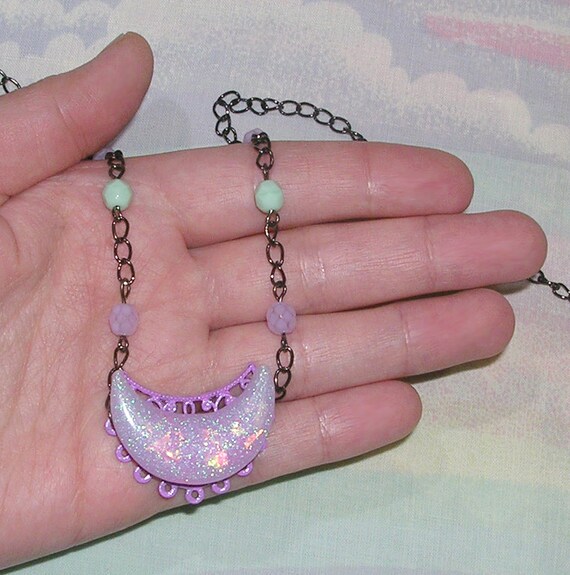 Crescent Moon Head Chain Moon Circlet Sailor Moon Head