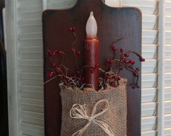 Primitive candles | Etsy