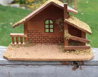 Unique wooden creche related items | Etsy