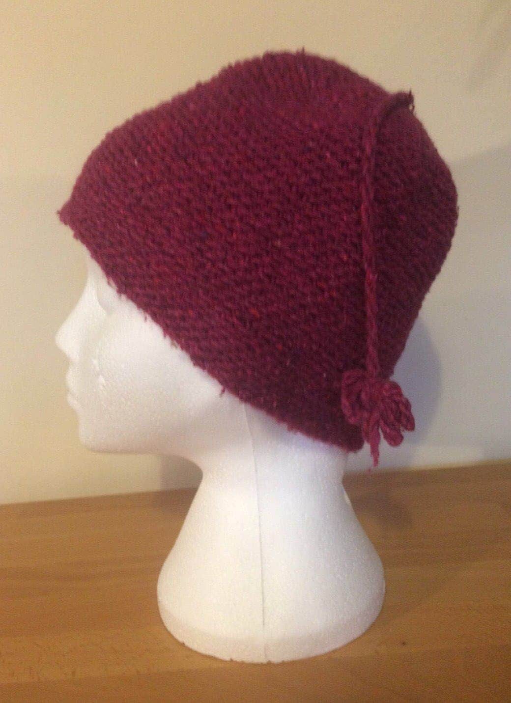 Handmade Moroccan hat/beanie with tassel