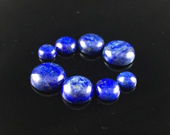 4pcs Titanium Druzy Cabochons Round Cabochon by StunningGem