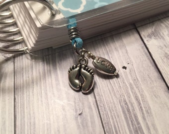 Feet bookmark | Etsy