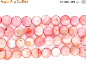 Flat round shell | Etsy