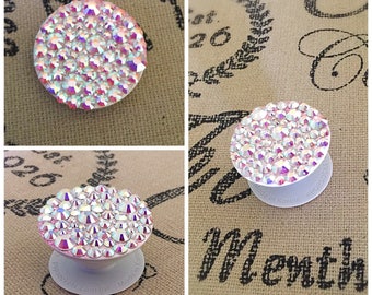Rhinestone popsocket | Etsy