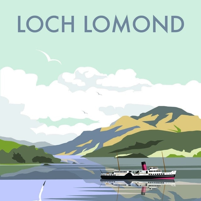 Dave Thompson Illustration by ThompsonIllustration on Etsy