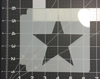 Star stencil | Etsy