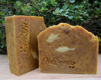 Turmeric soap | Etsy