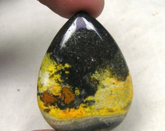 Bumblebee jasper | Etsy