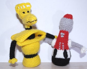 MST3K Crow T Robot and Tom Servo Quotes COMBO PACK: Free