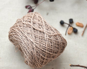 Plant dyed wool handwoven items tablet woven by ForestsAndMeadows