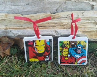 marvel ornament – Etsy