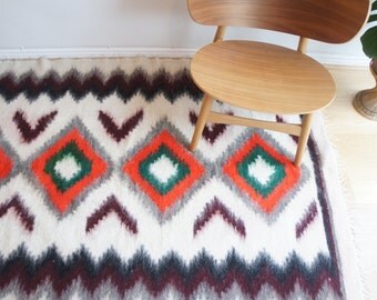 Scandinavian rug | Etsy