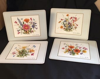 Pimpernel placemats | Etsy