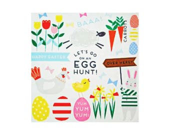 Easter egg hunt sign | Etsy